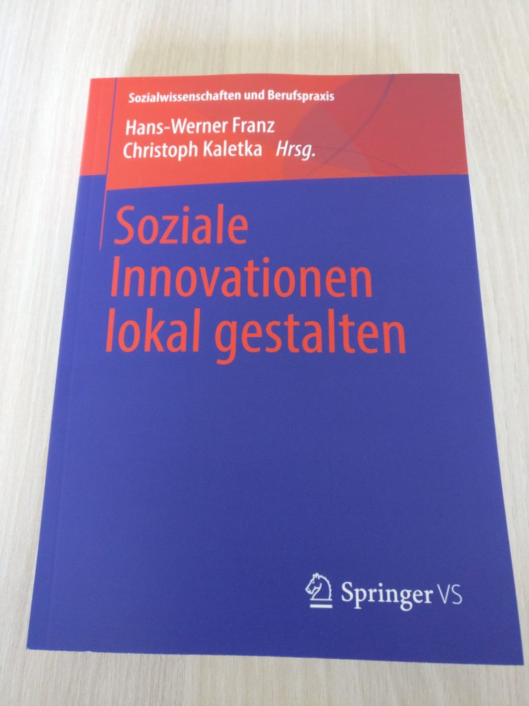 neuer Buchbeitrag: Die Rolle von Internet-Plattformen für Community ...